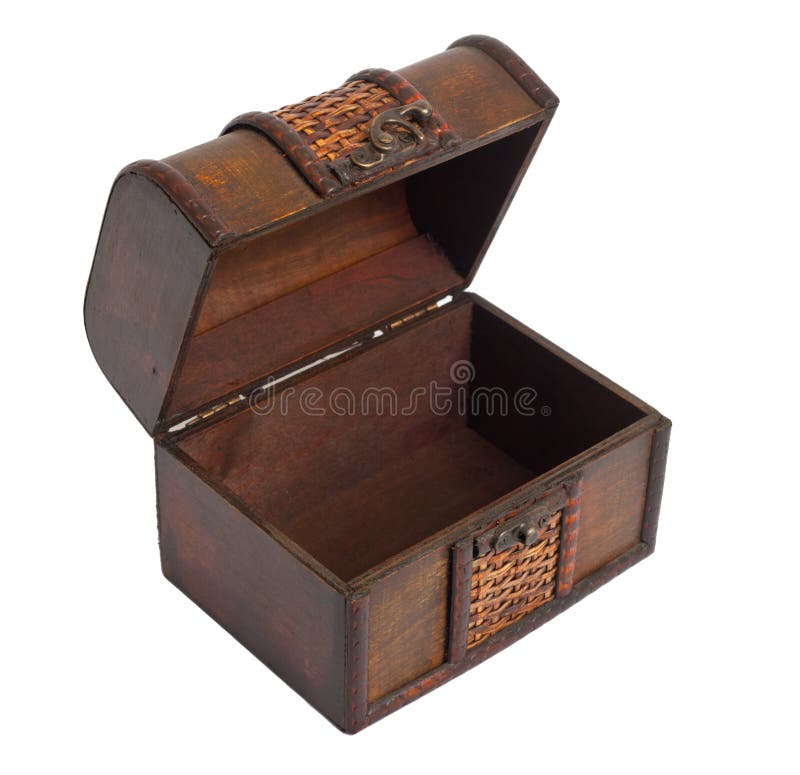 Open chest full of money stock image. Image of luxury - 28642355