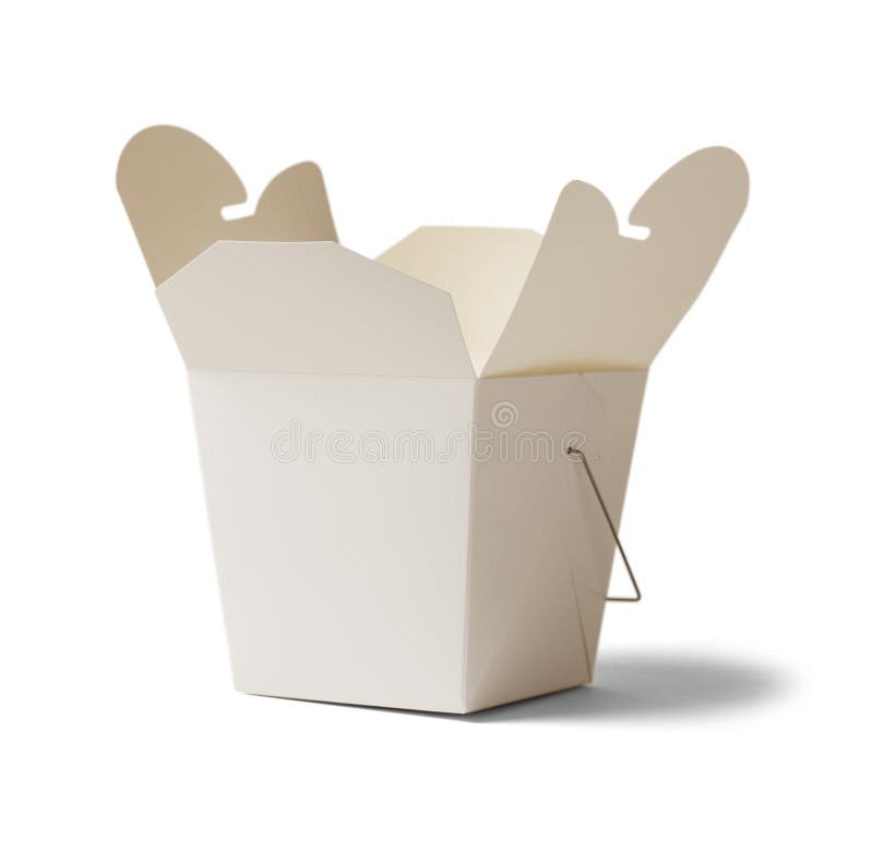 Chinese Food Take Out Boxes