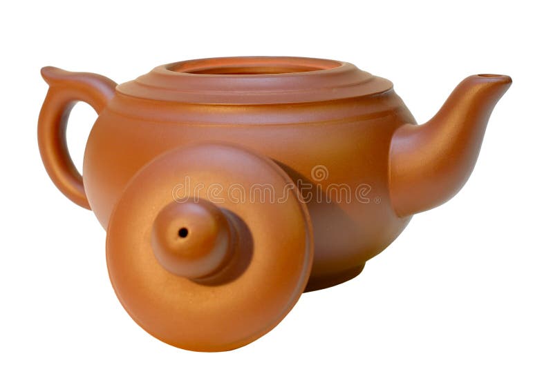 Chinese Clay Pot stock image. Image of china, chinese - 26246613