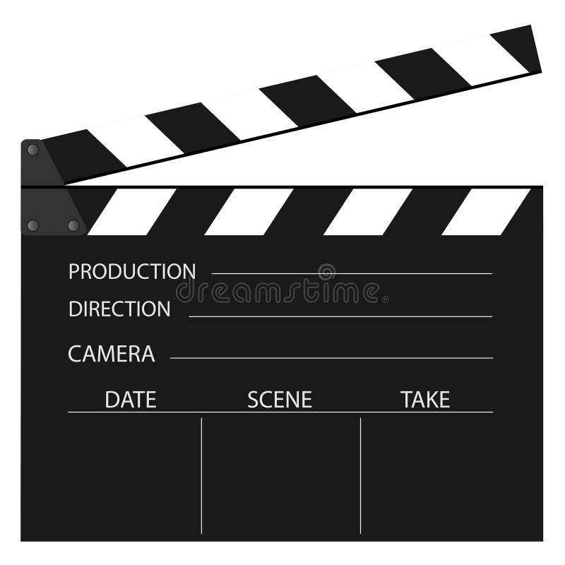 Open Ciak Stock Illustrations – 1 Open Ciak Stock Illustrations ...