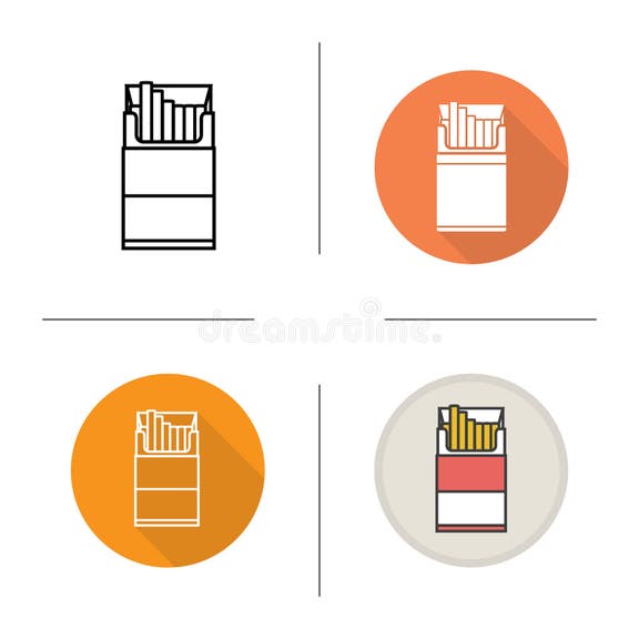Cigarette Packet Stock Illustrations – 234 Cigarette Packet Stock ...