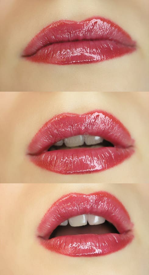 Open - Close stock photo. Image of shiny, modern, stainless - 708694