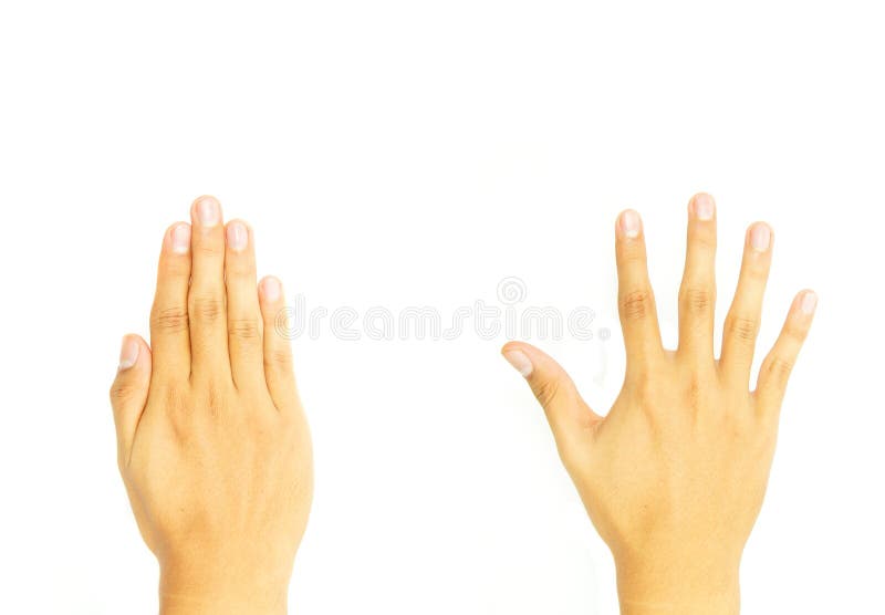 A Close Up of Man`s Hand and Canadian Money- $5.00 Bill Stock Image ...
