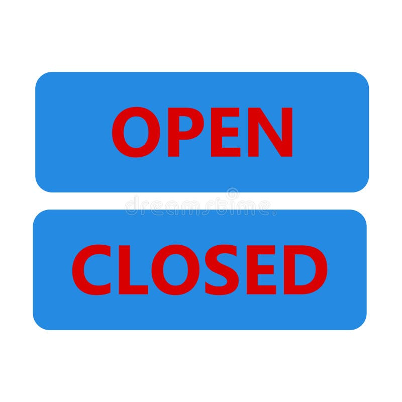 Open and Close Icon,vector Illustration Symbol Design Stock ...