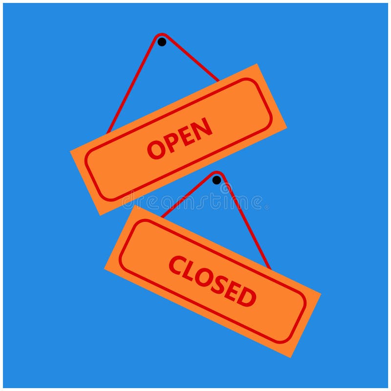 Open and Close Icon,vector Illustration Symbol Design Stock ...