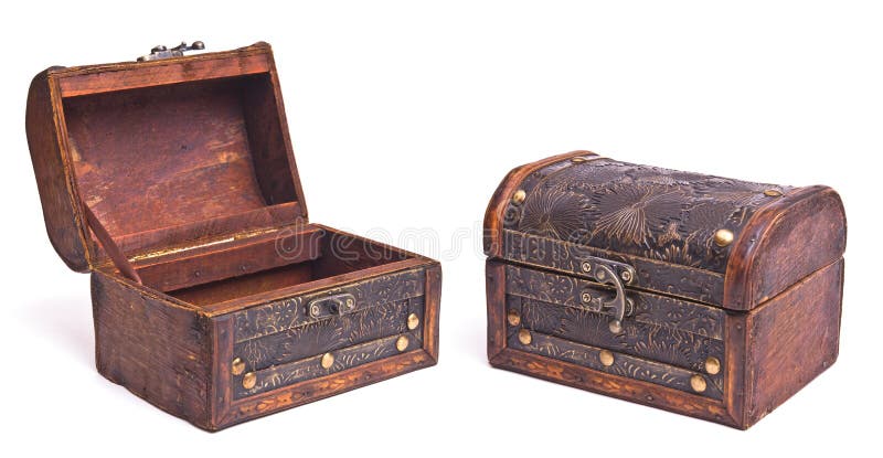 Open and Close Old Box stock image. Image of open, package - 14049057