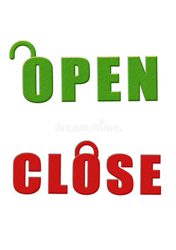 Open Close Sign Board Stock Illustrations – 3,503 Open Close Sign Board ...