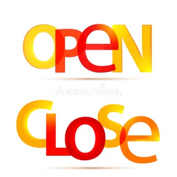 Cafe Open Close Sign Stock Illustrations – 1,657 Cafe Open Close Sign ...
