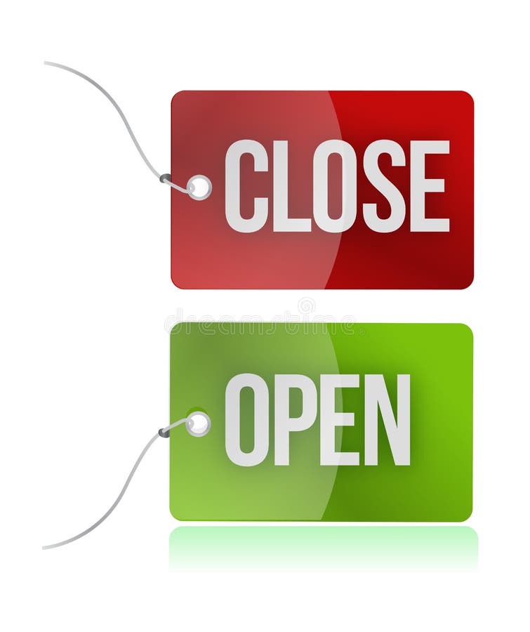 Open And Close Tags Royalty Free Stock Photos - Image: 27661798