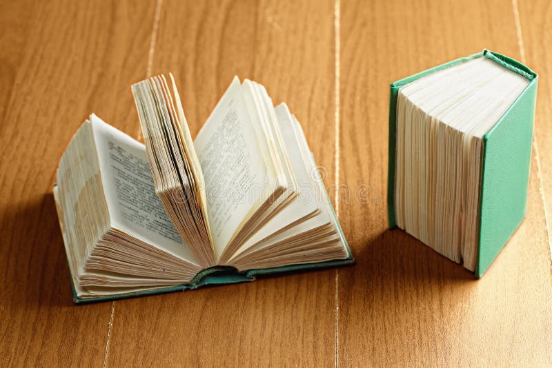 Open and closed books stock photo. Image of rusty, disclosed - 32102334