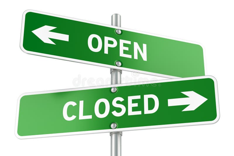 Opposite Open Close Stock Illustrations – 49 Opposite Open Close Stock ...