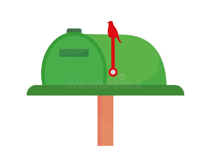 Mail Box Communication, Post Service Concept Send Envelope Document ...