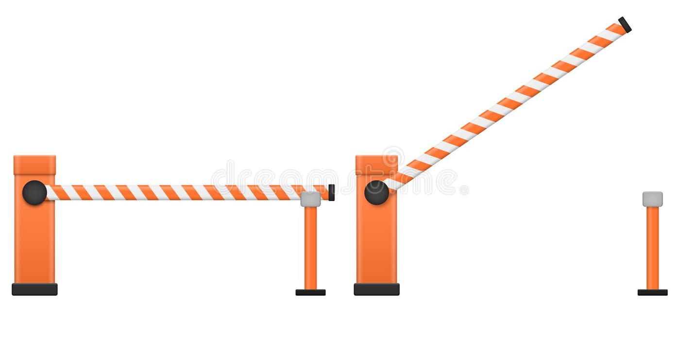 Parking Open Barrier Stock Illustrations – 550 Parking Open Barrier ...