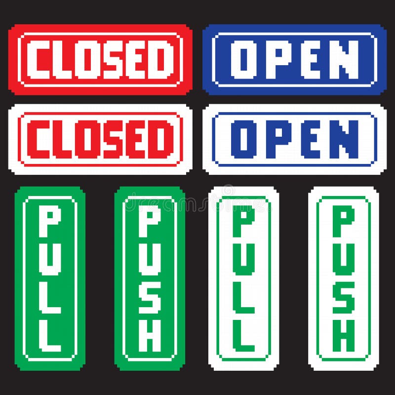 Push Pull Stock Illustrations – 3,918 Push Pull Stock Illustrations ...