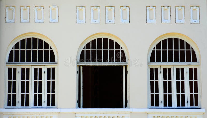 Open and closed Window stock image. Image of idea, siam - 14260131