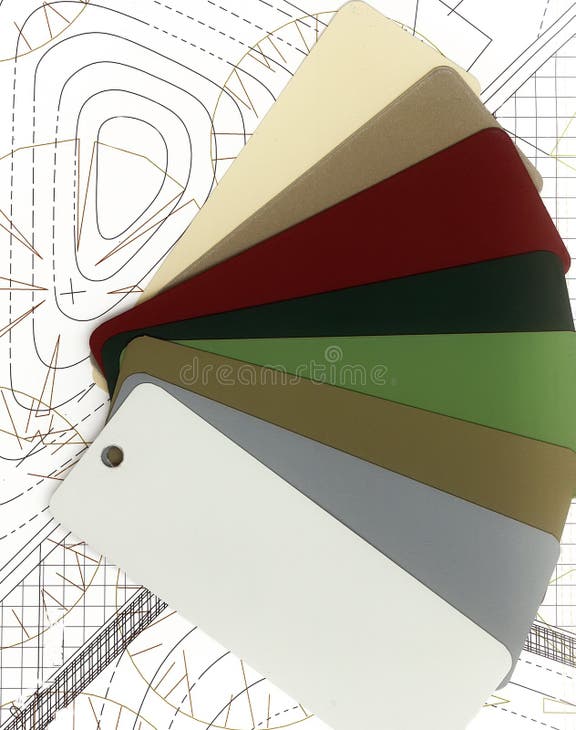 Open color palette. stock image. Image of plan, pattern - 27937365