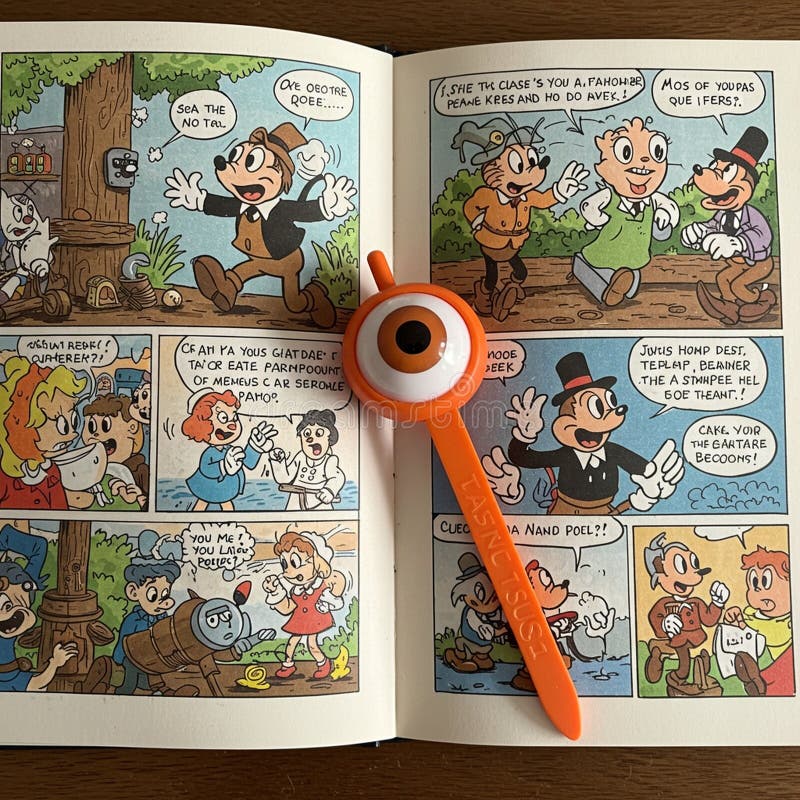 Comic Book Style Cartoon Table Stock Illustrations – 378 Comic Book ...