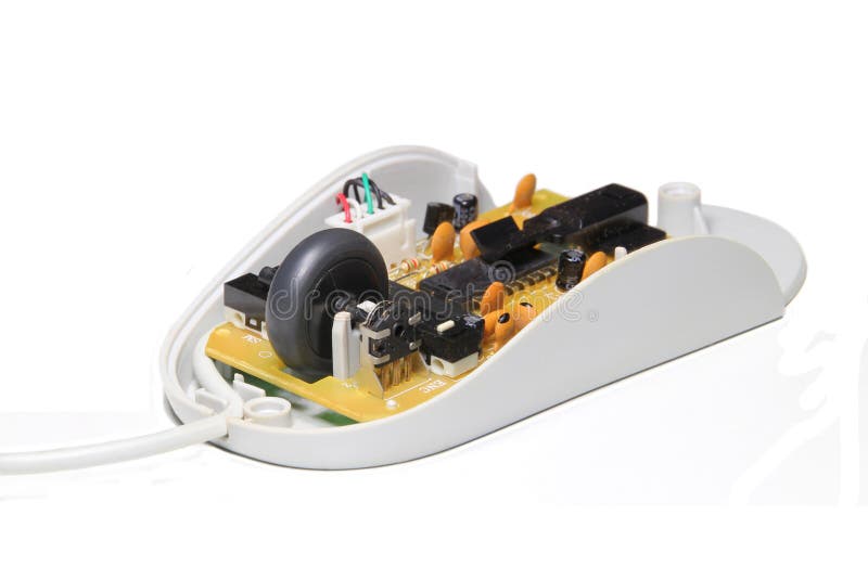 Open Computer Mouse stock image. Image of mouse, pointer - 27334495
