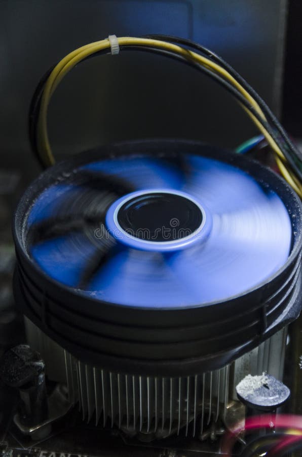 Open Computer Power Supply Unit with Dust Stock Photo - Image of close ...