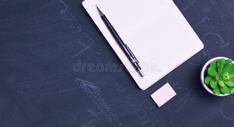 Open daily, a Computer and a Smartphone on the Desktop in the O Stock ...