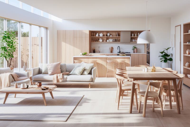 Open Concept Living, Where Seamlessly Connected Living, Dining, and ...