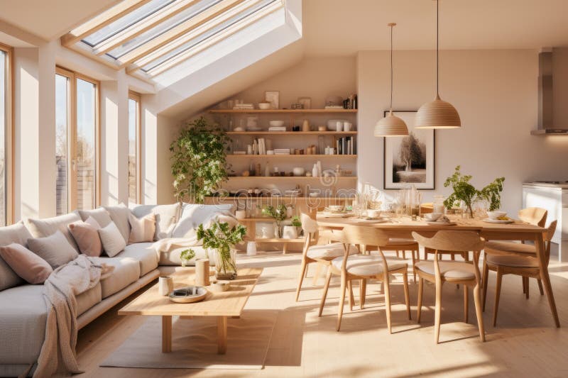 Open Concept Living, Where Seamlessly Connected Living, Dining, and ...