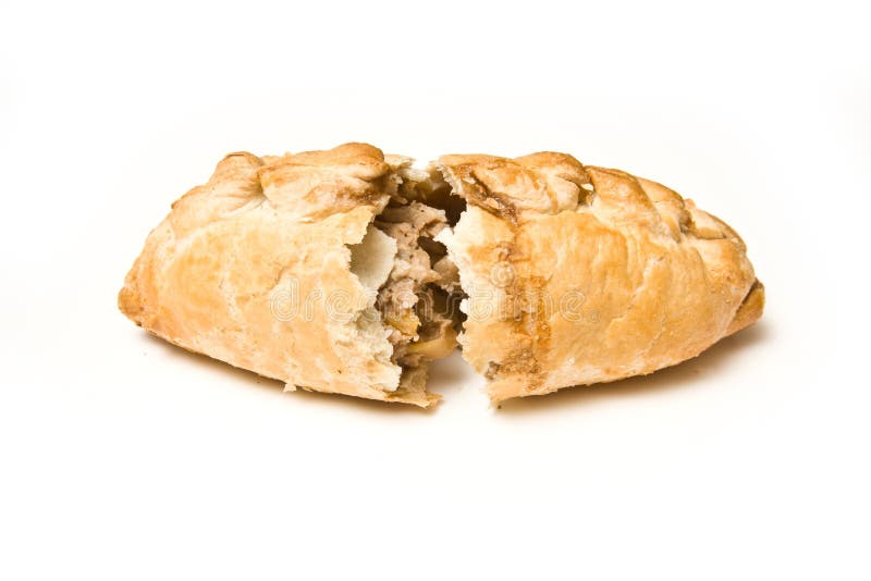 Pasty stock image. Image of food, beef, shortcrust, fast - 1601203