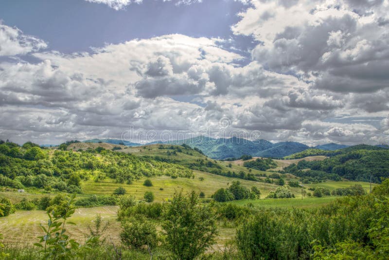 Open Country stock image. Image of range, white, cloudy - 41979529