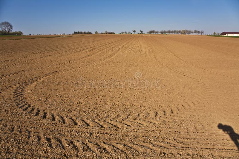 Open country in springtime stock photo. Image of farm - 40586084