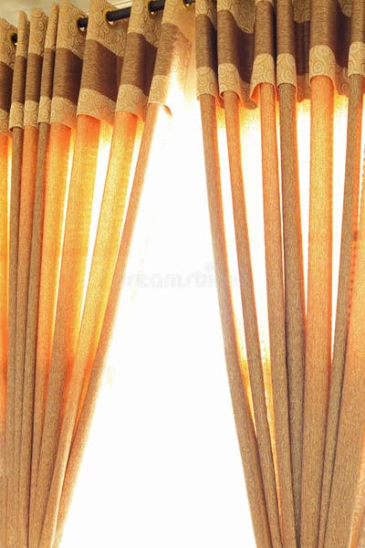 Open Curtain stock image. Image of home, life, open, luxury - 21676577