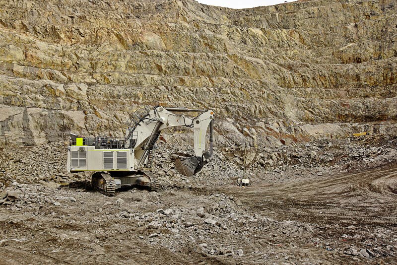 Open Cut mining equipment stock image. Image of equipment - 95224957