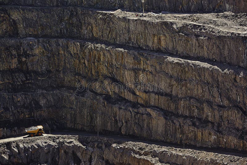 Open Cut mining equipment stock image. Image of truck - 95225255