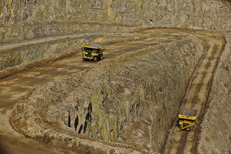 Open Cut mining equipment stock image. Image of truck - 95225255