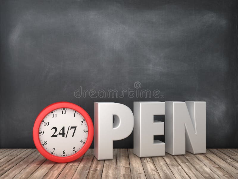 Clock Word Wait Stock Illustrations – 91 Clock Word Wait Stock ...