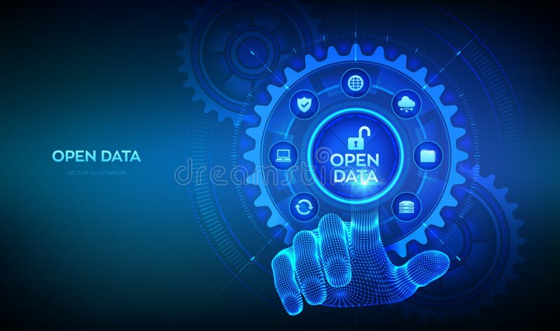 Open Data Database Digital File Storage System Online Documentation Database Technology