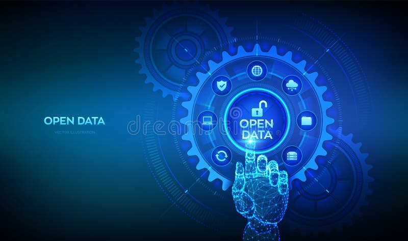 Open Data Database Digital File Storage System Online Documentation Database Technology