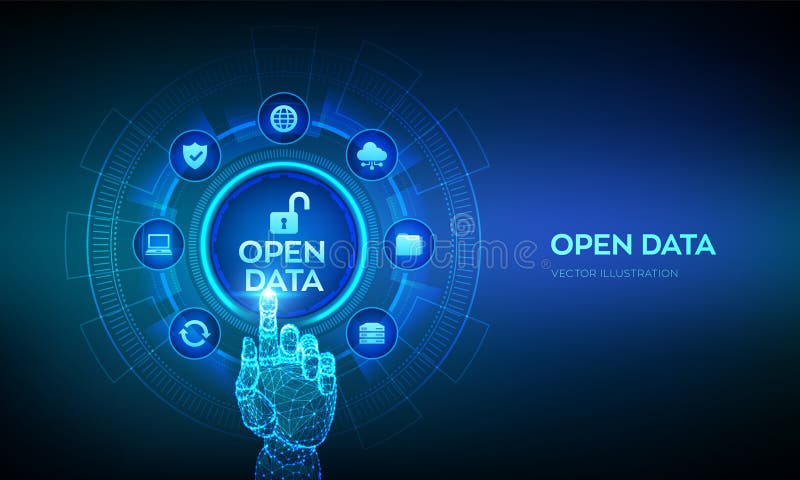 Open Data Database Digital File Storage System Software Online Documentation Database