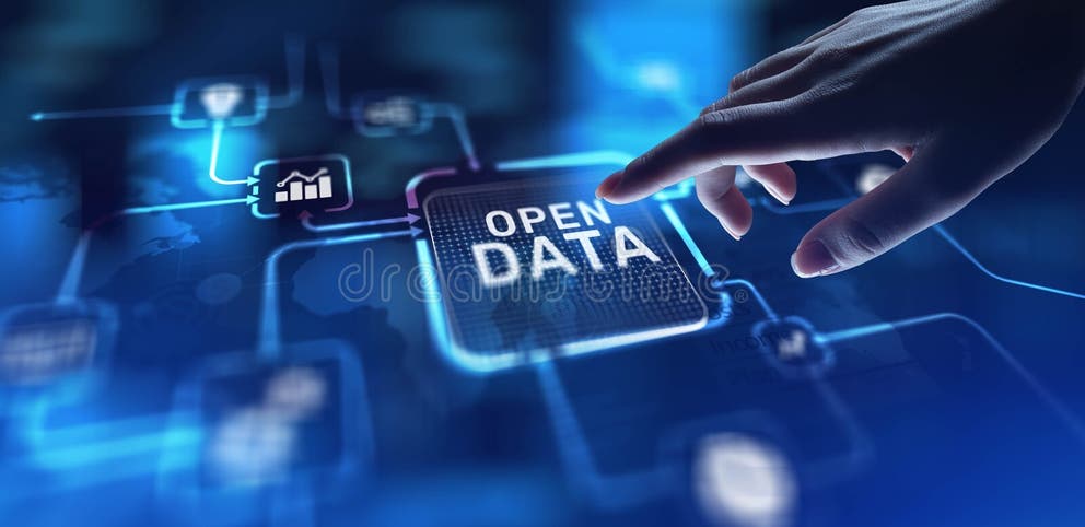 Open Data Promoting Transparency and Accessibility, Projection on a ...