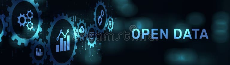 Open Data Promoting Transparency and Accessibility on a Wide Banner ...