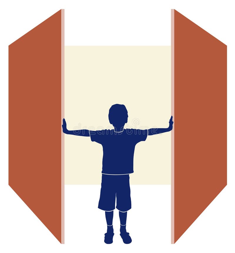 Open day concept stock vector. Illustration of kindergarten - 77706946