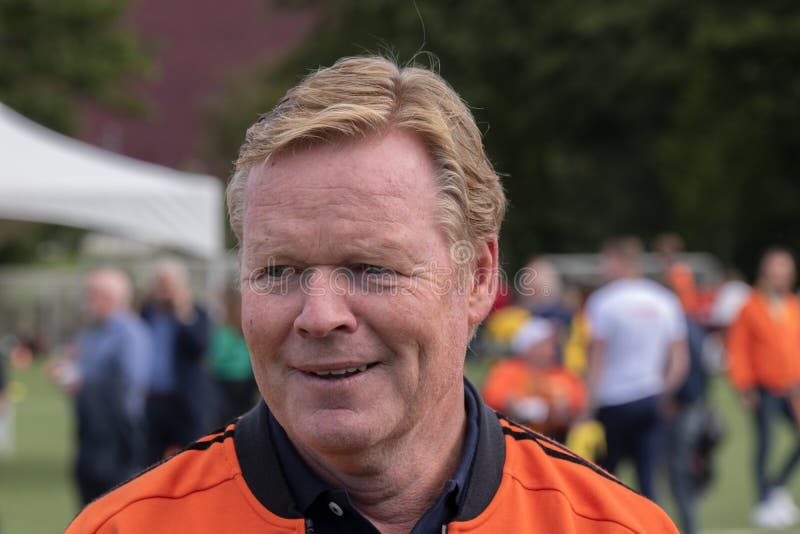 Open Day at the Johan Cruijff Foundation at Amsterdam the Netherlands ...