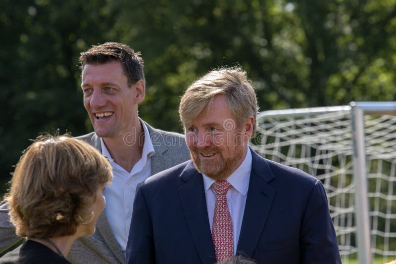 Open Day at the Johan Cruijff Foundation at Amsterdam the Netherlands ...