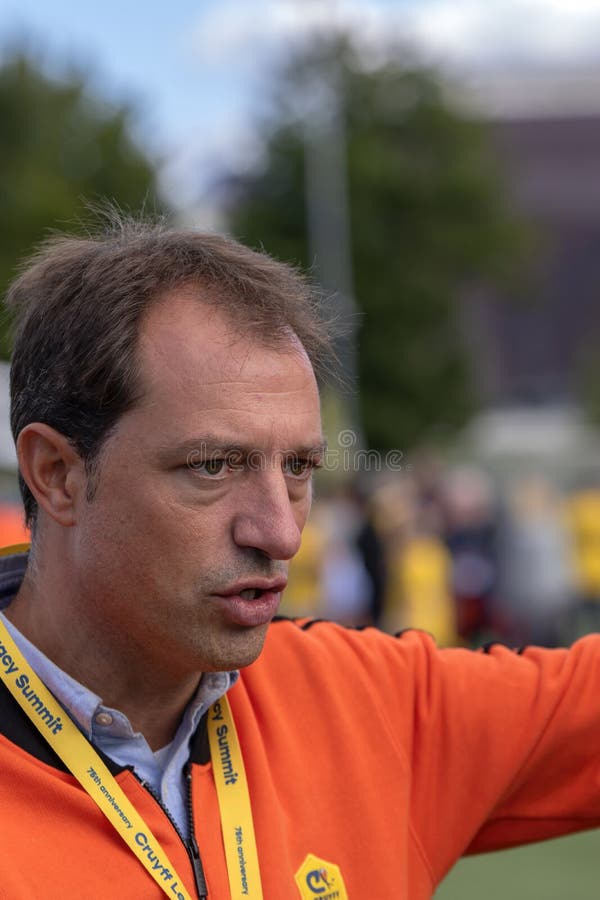 Open Day at the Johan Cruijff Foundation at Amsterdam the Netherlands ...