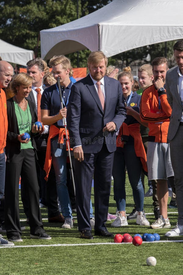 Open Day at the Johan Cruijff Foundation at Amsterdam the Netherlands ...