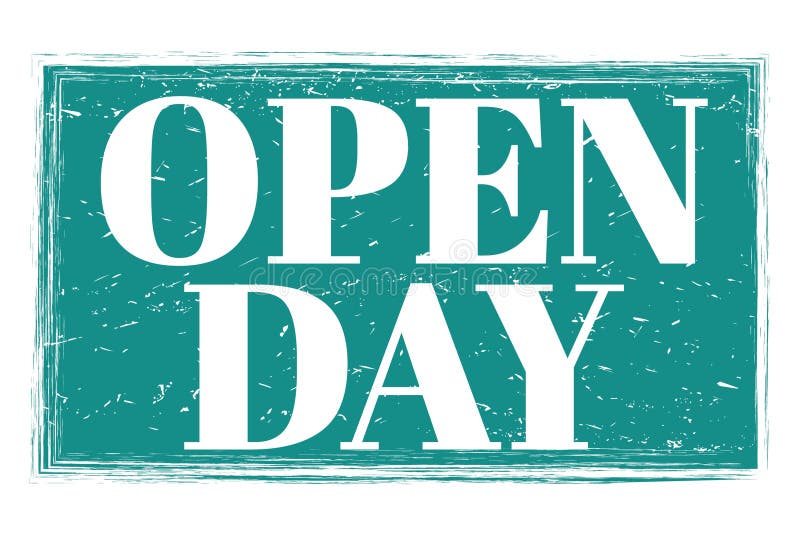 We`RE OPEN, Words on Red Grungy Stamp Sign Stock Photo - Image of ...