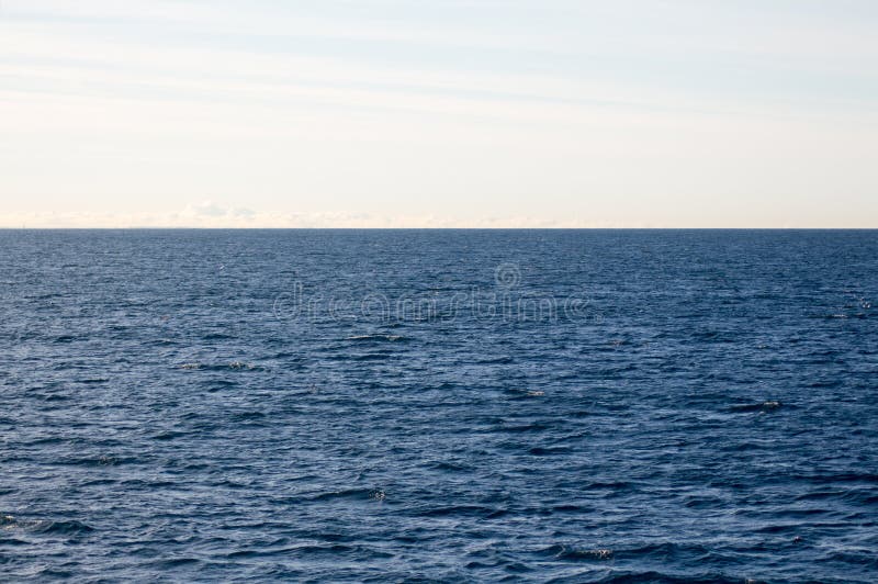 Open Deep Blue Ocean Background Stock Photo - Image of ocean, open ...
