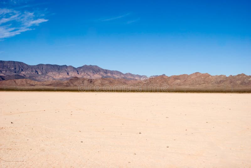 Open desert stock image. Image of open, sandy, sand, desert - 7365041