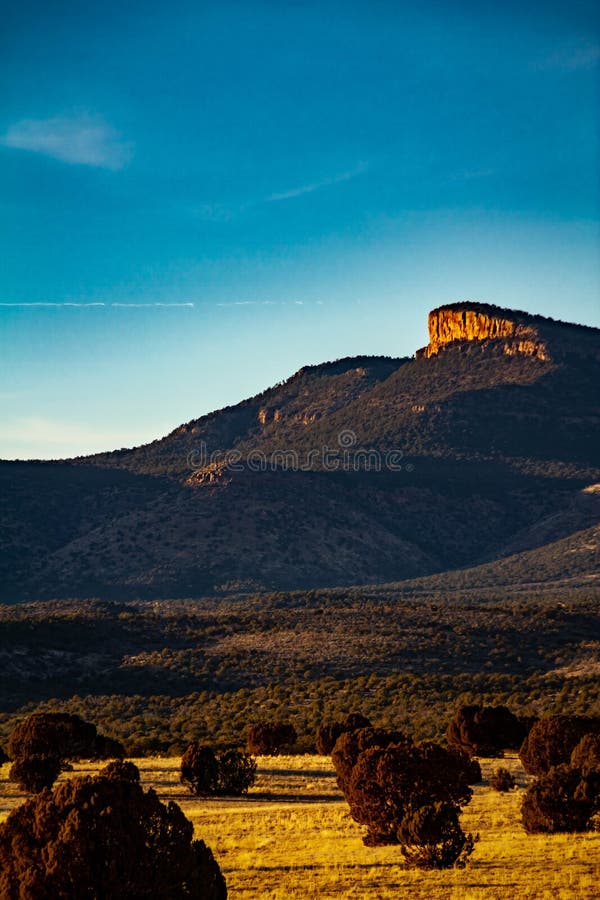 The Open Desert stock image. Image of sunset, land, america - 145808725