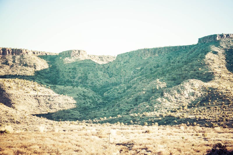 The Open Desert stock photo. Image of scenic, arizona - 145808734
