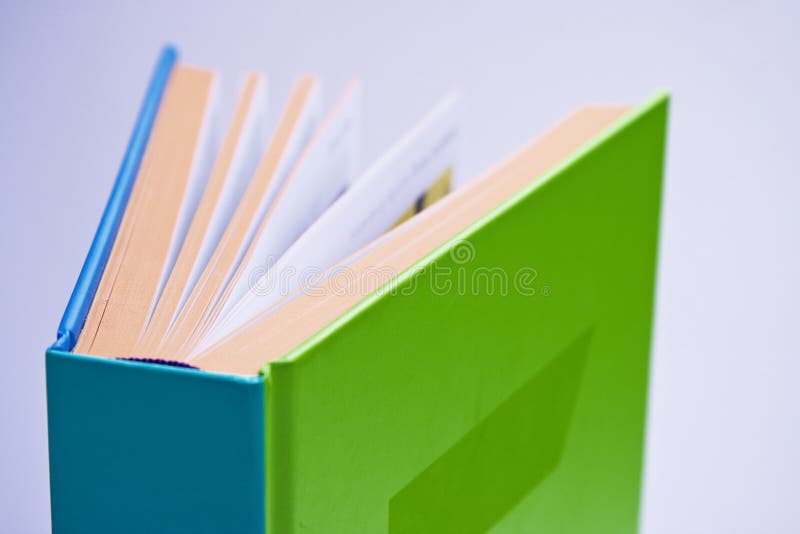Open design book stock photo. Image of college, pages - 14943134